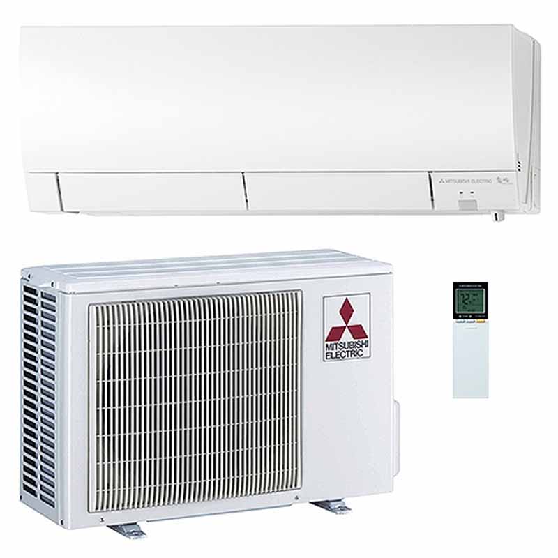 Shop Mitsubishi Wall Mounted Mini Split ACs | HVACDirect.com
