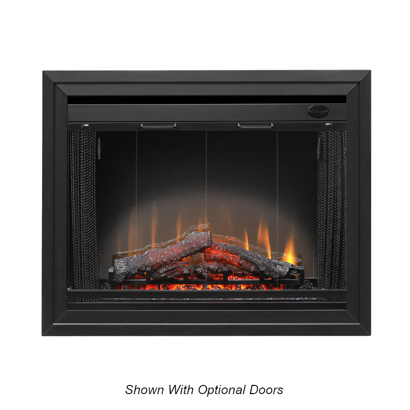 Dimplex 33” Electric Fireplace Slim Line | Electric Fireplaces ...