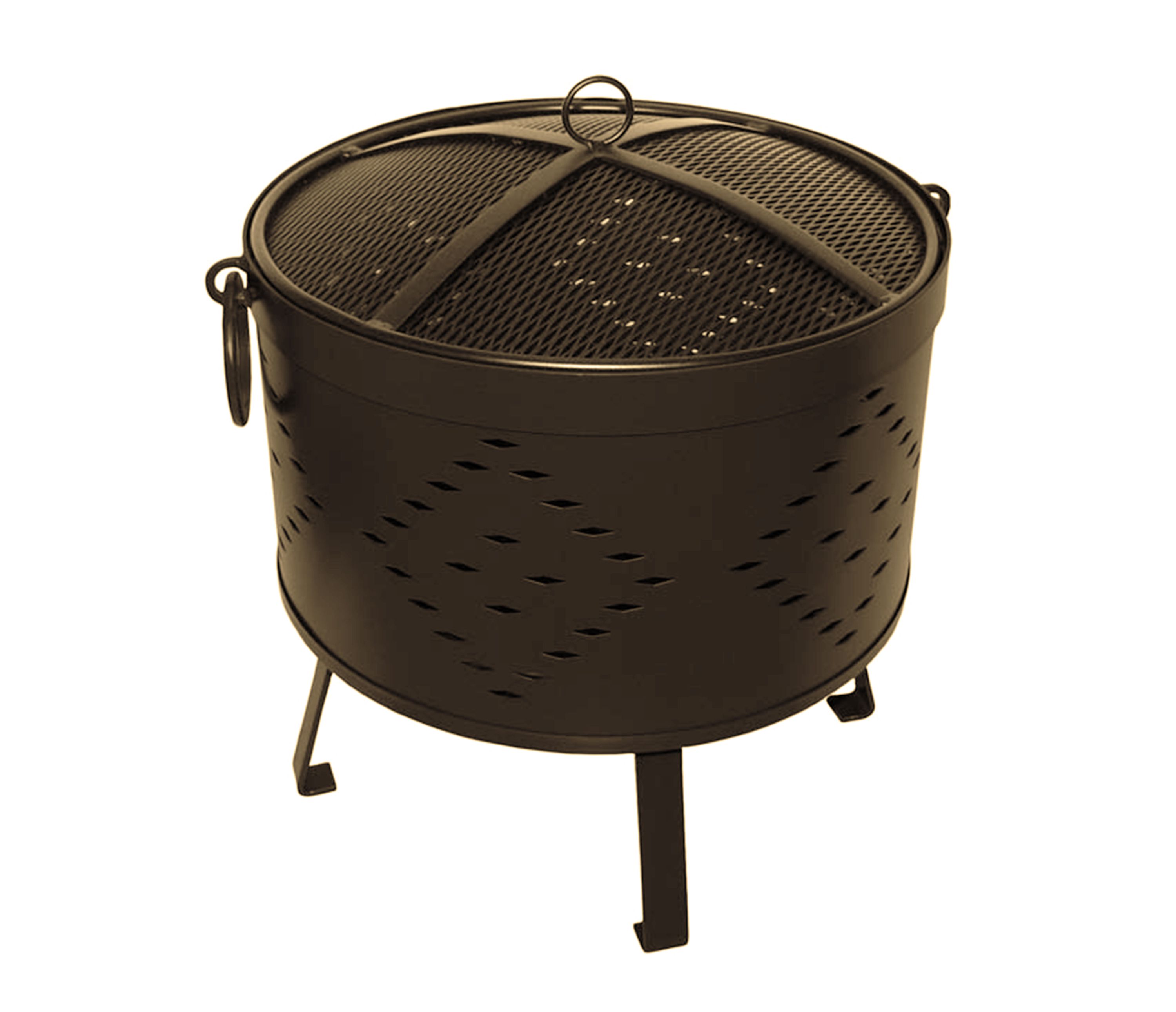 Buck Stove 18" Round Wood Burning Fire Pit | Outdoors | Fire Pits ...
